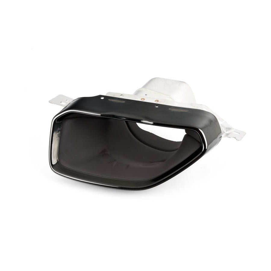 Genuine BMW 51128093303 G20 G21 Trim, Exhaust End Pipe, Left M BLACK ...