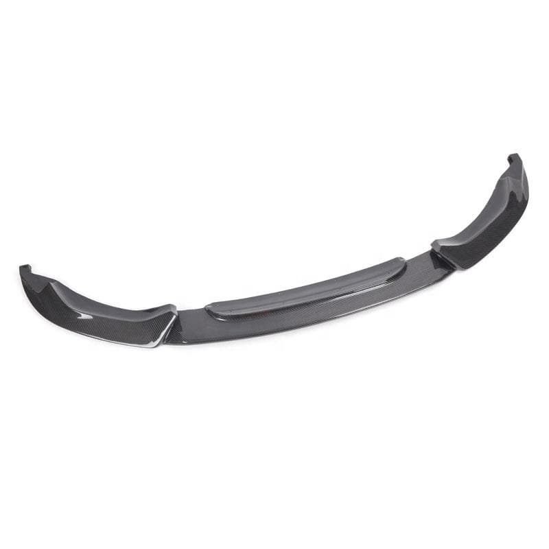 Basic Carbon BMW F80 F82 F83 Varis Style Carbon Fibre Front Lip Spoiler ...
