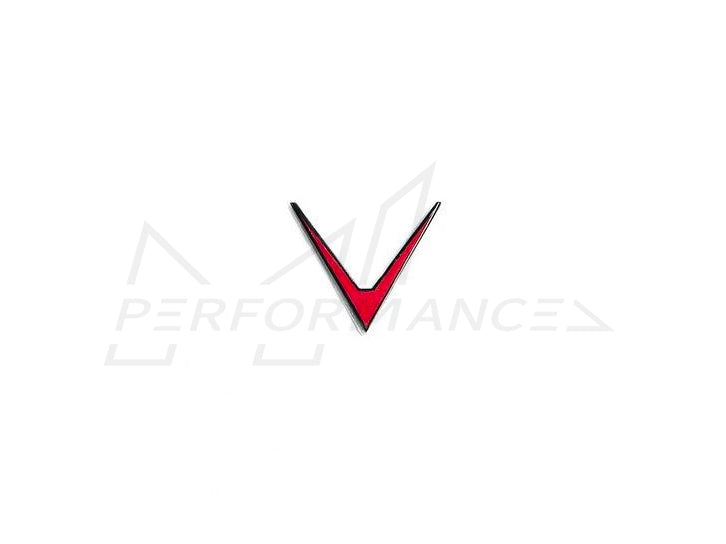 Eventuri Metal V Badge – ML Performance