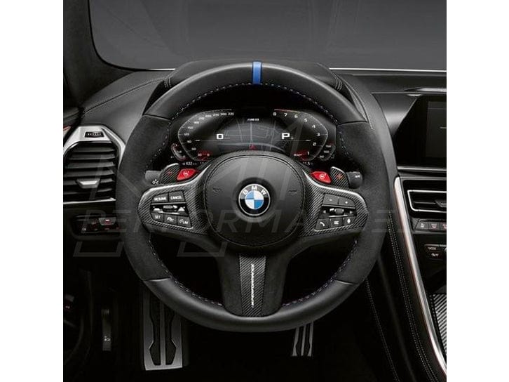 Genuine BMW F90 F91 F92 F93 M Performance Steering Wheel (M5 & M8) – ML ...