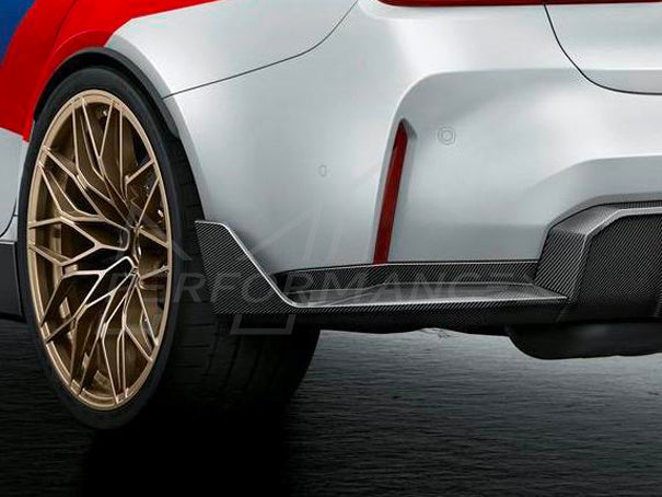Genuine BMW G82 M Performance Carbon Fibre Rear Winglets (M4 & M4 ...