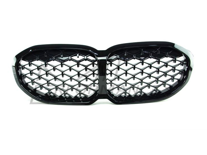 Genuine BMW 1 Series F40 M Performance Shadowline Front Diamond Grille ...