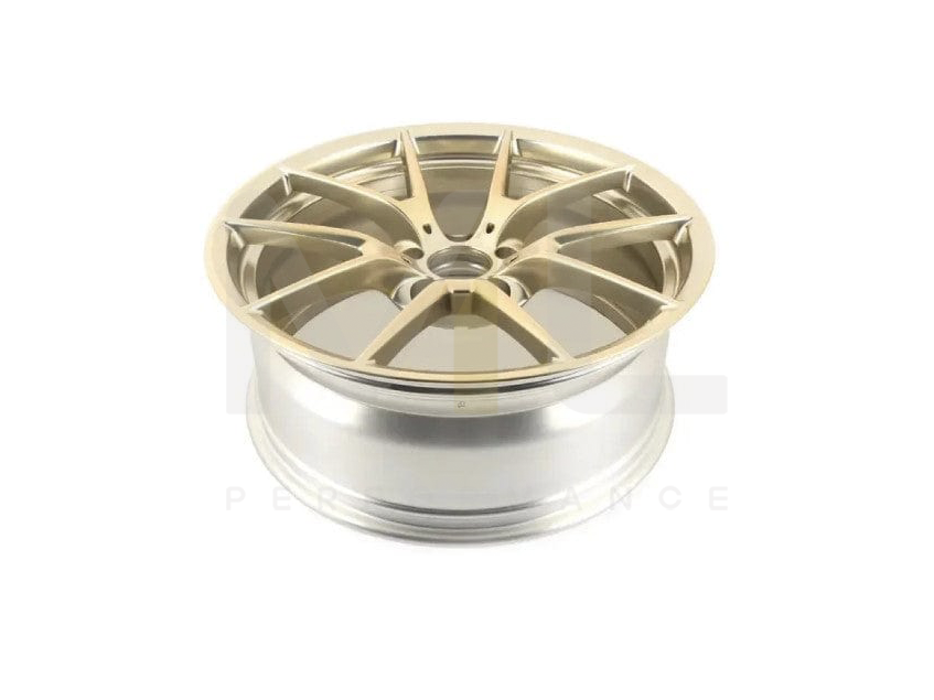 Genuine BMW F87 M2 CS M Performance Frozen Gold 19" Y-spoke 763M Rear Wheel 36108089343 – ML ...
