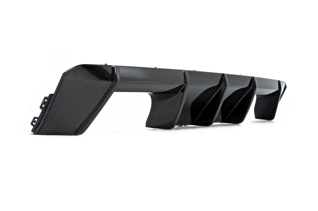 Genuine BMW G80 G82 M Performance Carbon Fibre Rear Dual Exit Diffuser ...