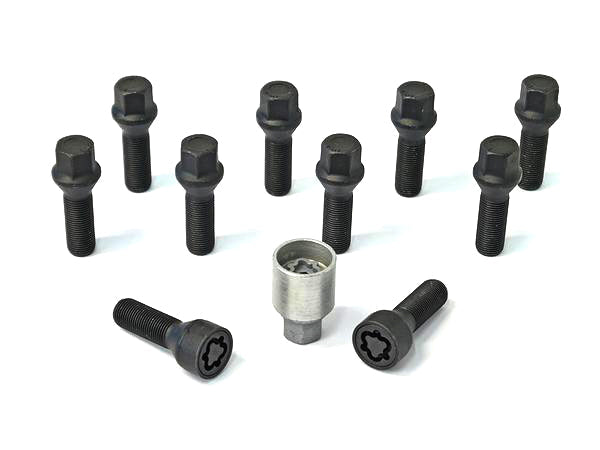 H&R BMW F G Chassis Extended Bolts & Locks for 13, 15 & 18mm Spacers ...