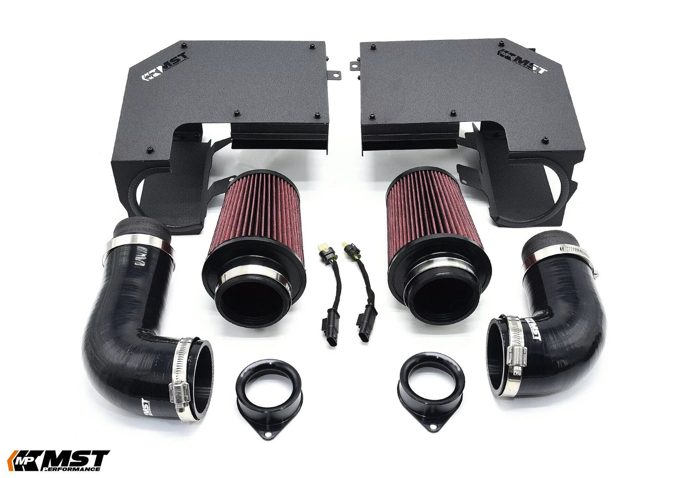 MST Performance Mercedes-Benz M276 V6 Cold Air Intake System (C400 ...