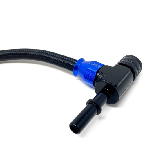 Precision Raceworks BMW N54 N55 Port Injection Fuel Line for Plate Sty ...