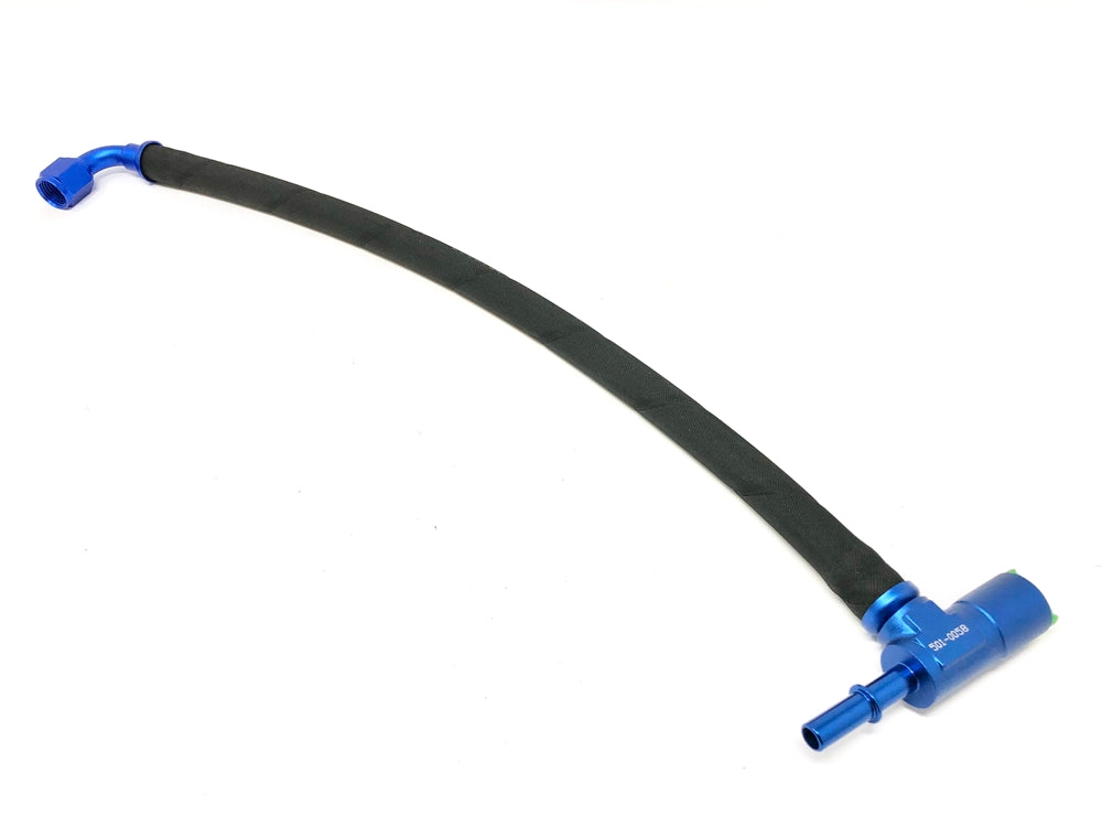 Precision Raceworks BMW N54 N55 Top Mount Fuel Line (Inc. M135i, 335i ...