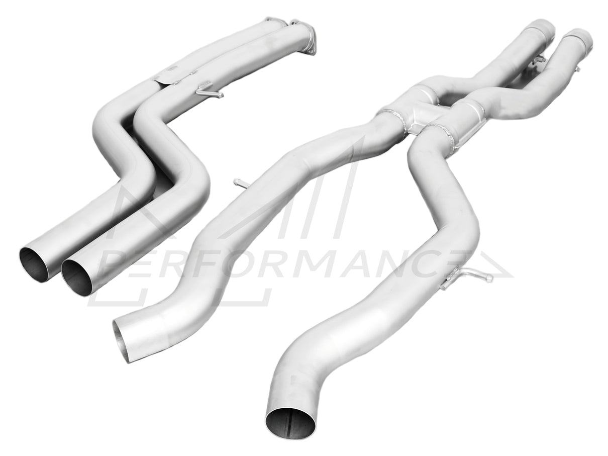 Remus BMW F80 M3 & F82 M4 Exhaust X Pipe & Connection Tubes – ML ...