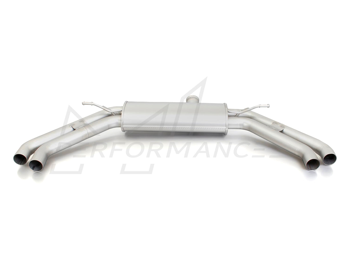 Remus Mercedes-Benz C117 CLA250 Racing Rear Exhaust Silencer – ML ...