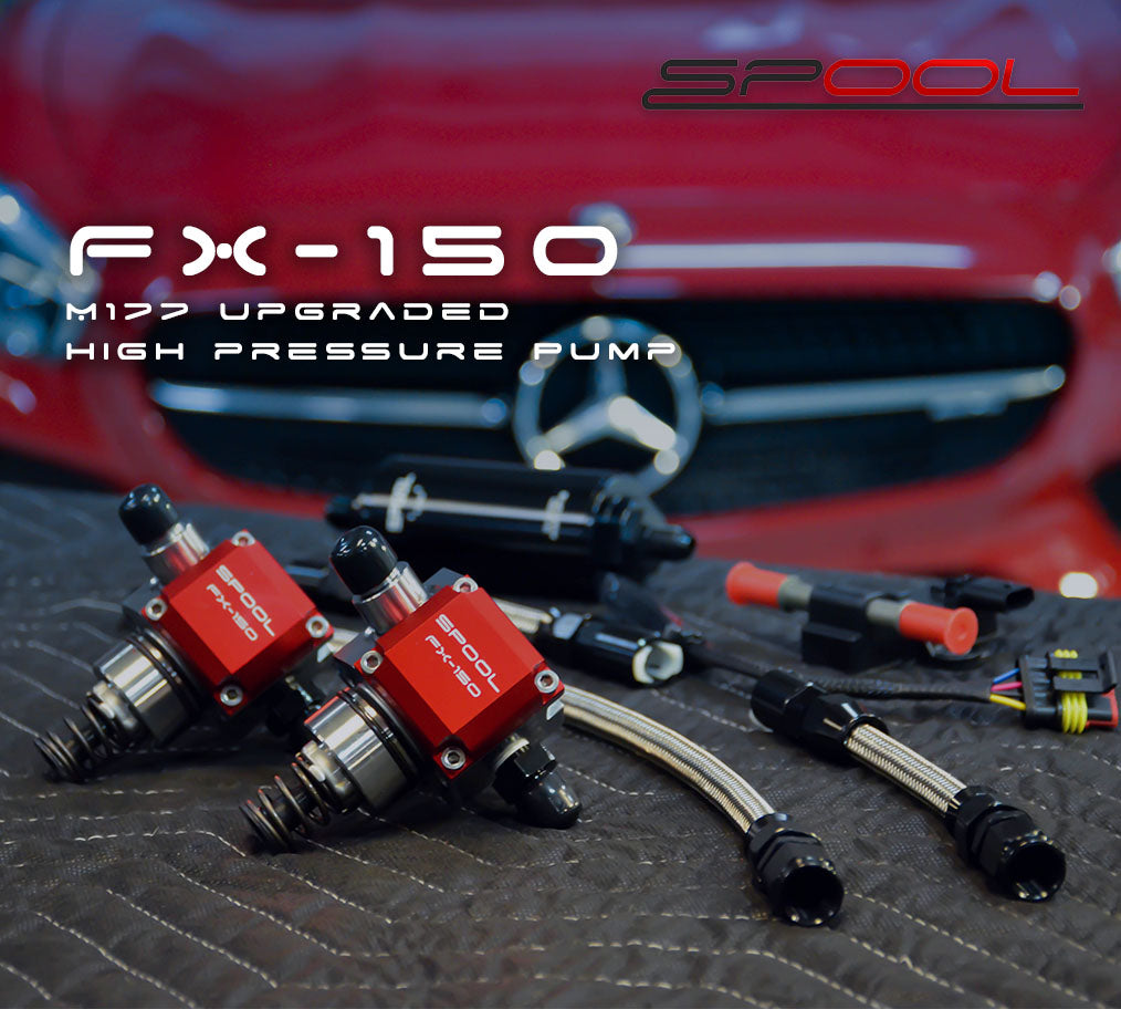 Spool Performance Mercedes-AMG E 63 W213 M177 FX-150 Upgraded High Pre ...