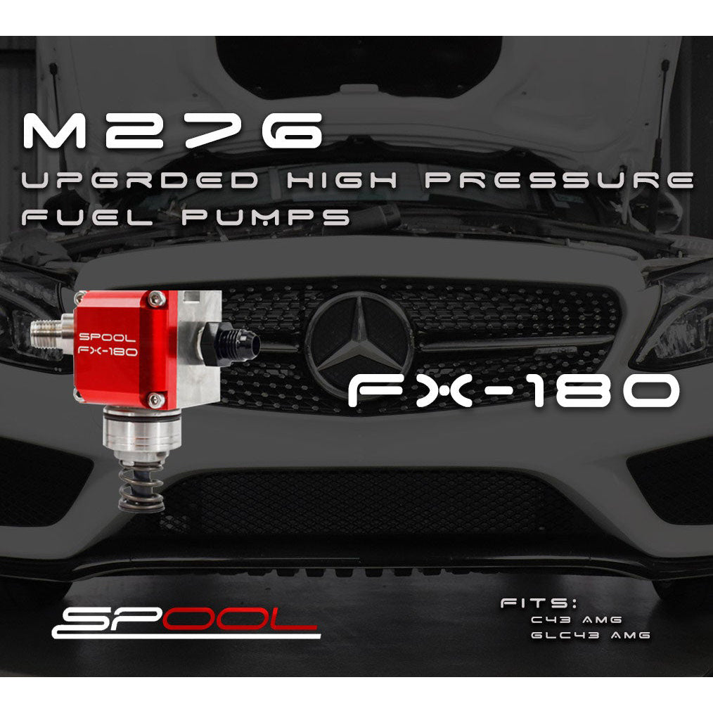 Spool Performance Mercedes-Benz M276 3.5L V6 FX-180 Upgraded High Pres ...